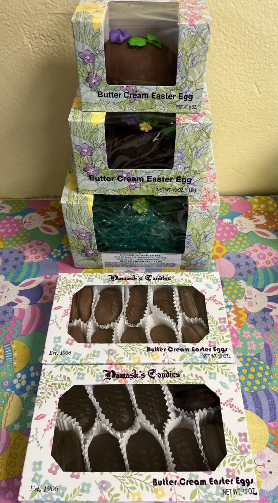 Easter Candy - Damasks Candies