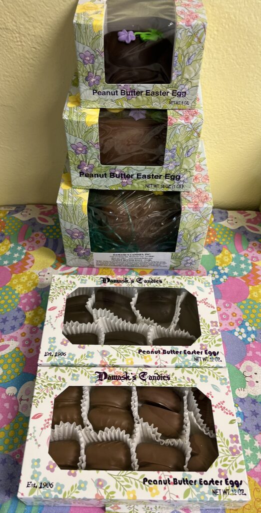 Easter Candy - Damasks Candies